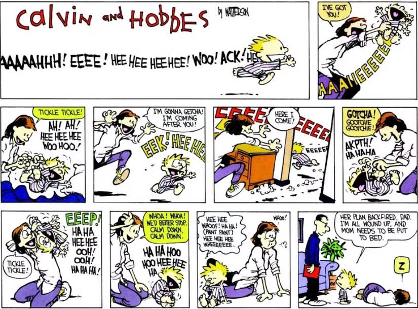 10 Calvin & Hobbes Comics That Will Make You Want To Call Your Parents ASAP