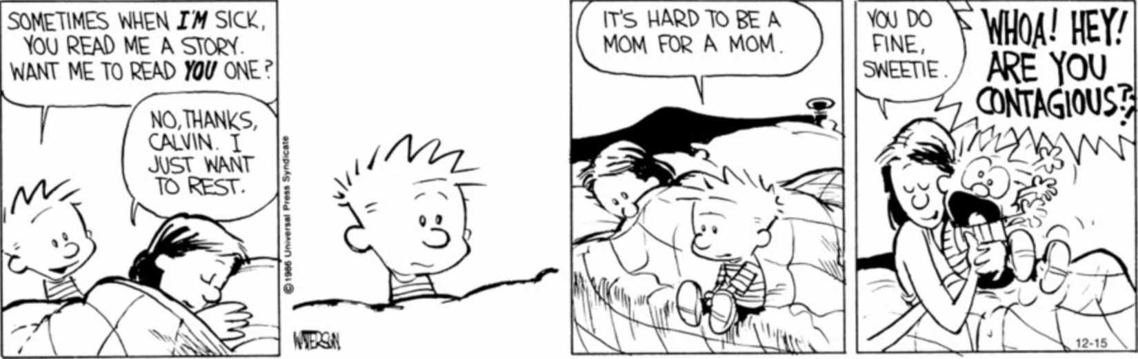 10 Calvin & Hobbes Comics That Will Make You Want To Call Your Parents ASAP