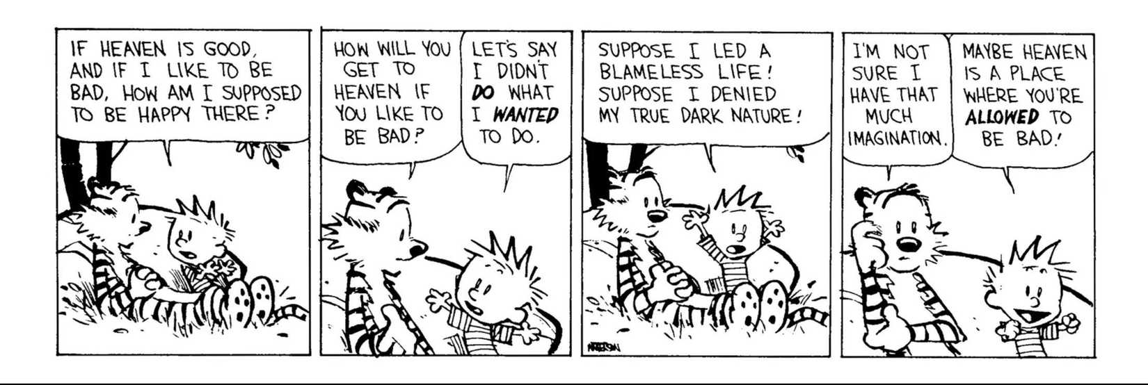 Calvin and Hobbes: 10 Times Hobbes Was Too Reasonable To Be Made Up By ...