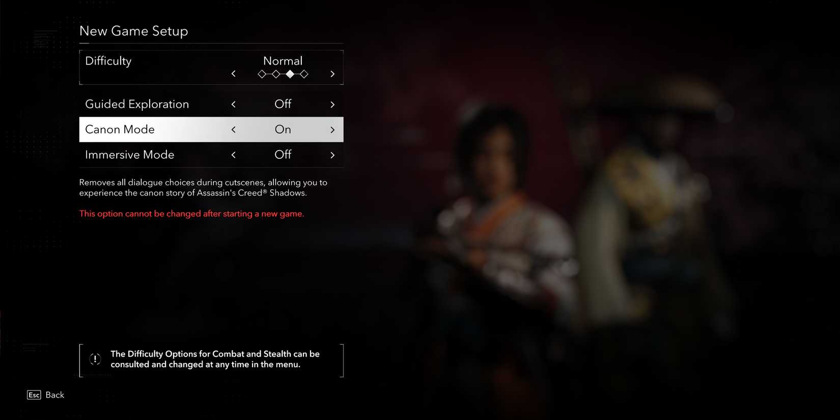 Assassin's Creed Shadows: Should You Play Canon Mode?