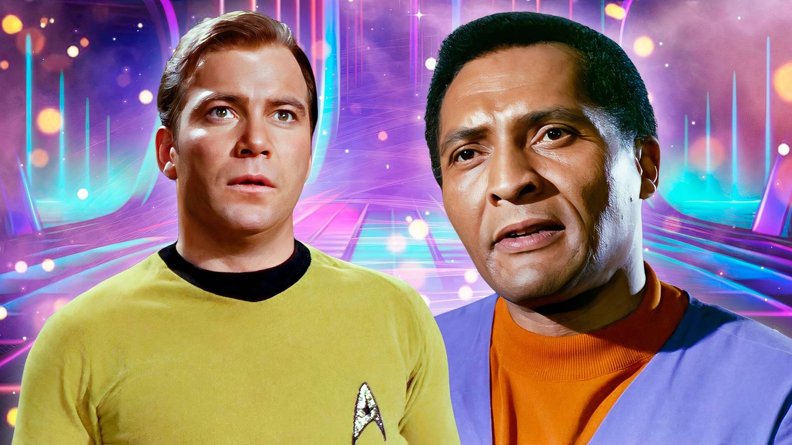 I Never Felt As Badly For Captain Kirk As When He Was Replaced In This ...