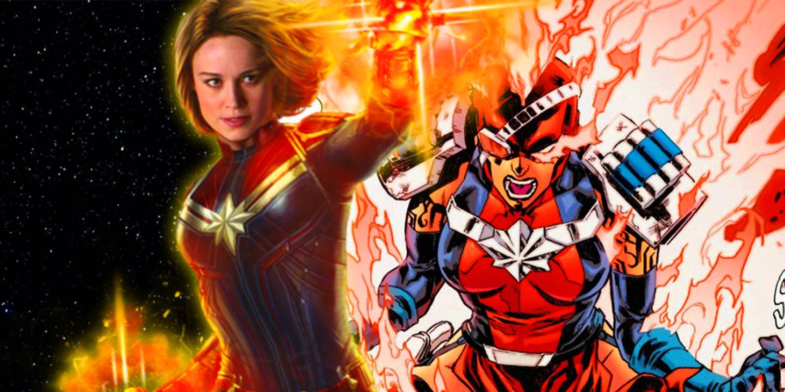 If You Think Captain Marvel Is Powerful, You Need to Meet the Hero's ...
