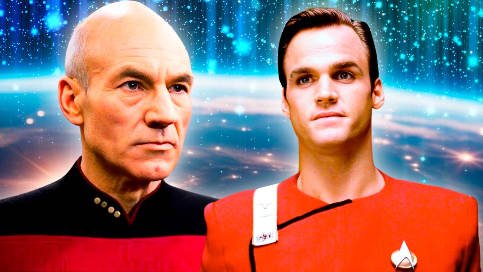 Star Trek: All 5 Members Of Jean-Luc Picard's Stargazer Crew Explained