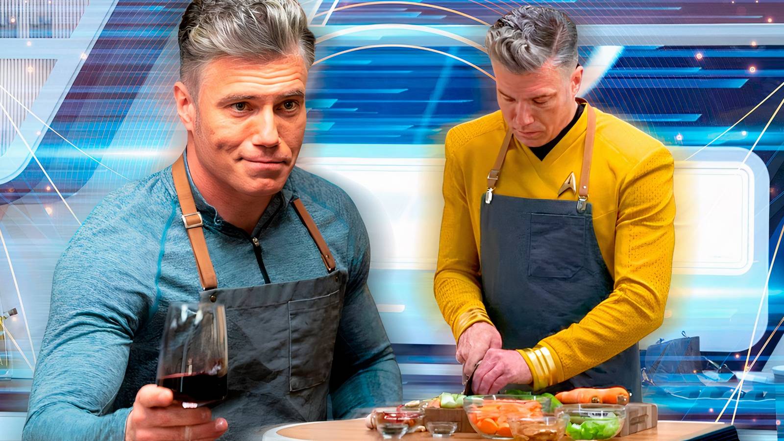 Let Pike Cook: Anson Mount’s Star Trek Strange New Worlds Plan Needs To ...