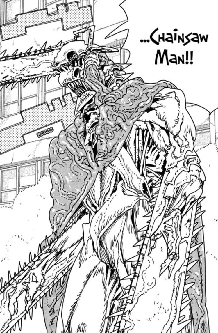 Chainsaw Man Debuts The Title Hero's New Form, And It Is the Most Metal ...