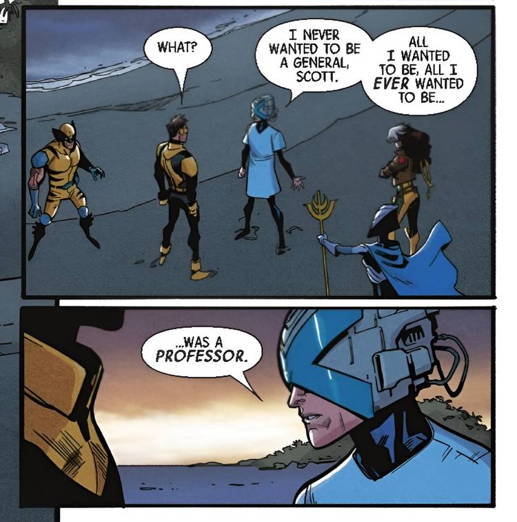 I Can't Believe X-Men Just Persuaded Me to Like Charles Xavier Again