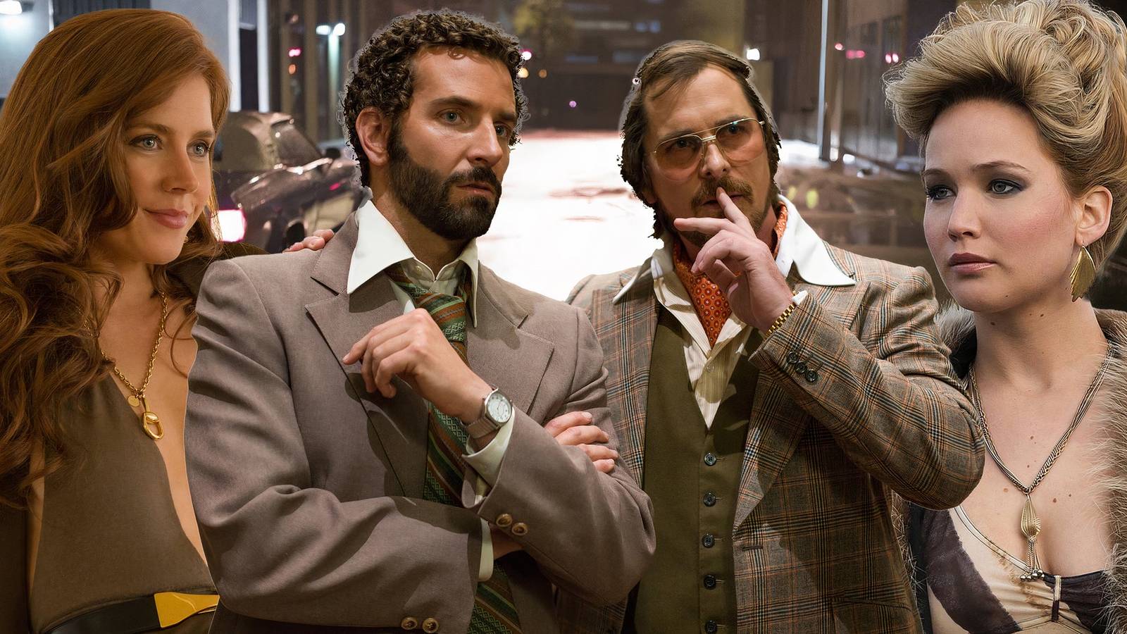 American Hustle Cast & Character Guide