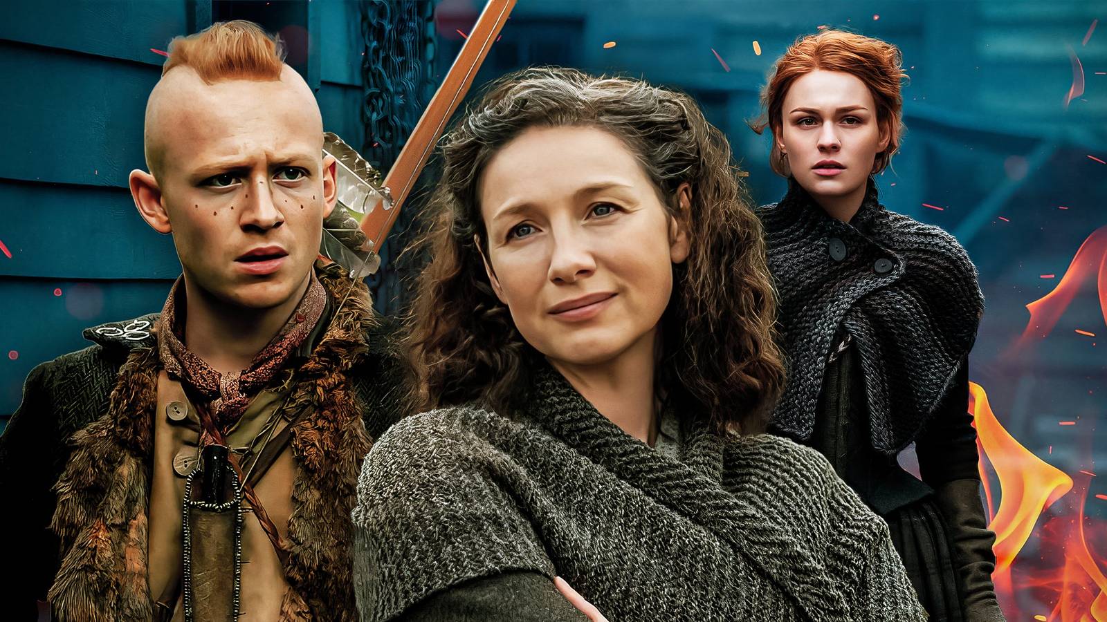 Outlander Must Give My Favorite Character His Most Heartwarming Book Story