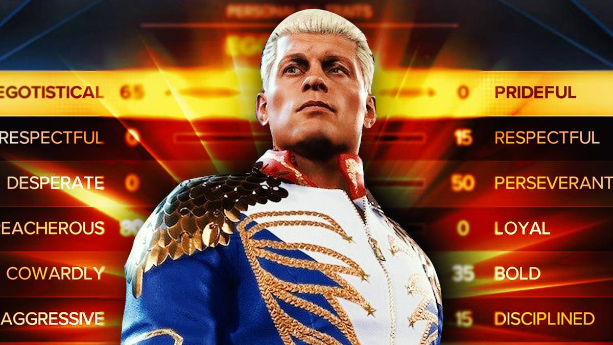 WWE 2K25: Best Personality To Choose In MyRISE & What It Does