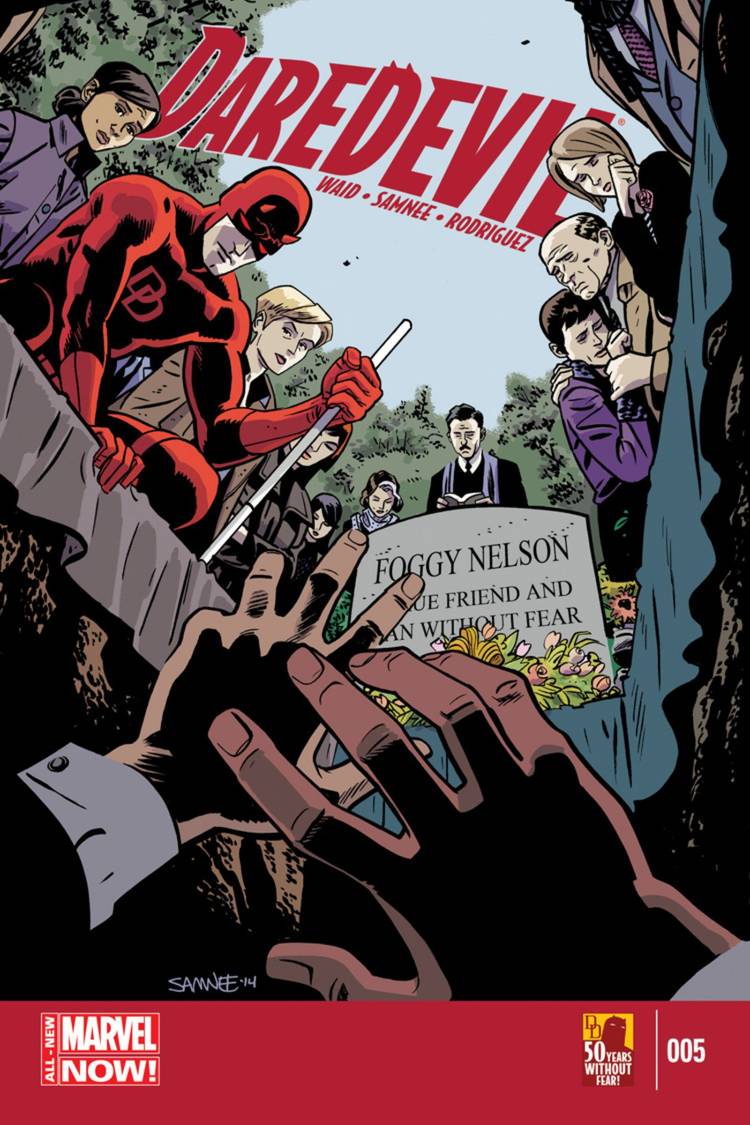 Daredevil Knows Death Well, But His Best Friend's Murder Did Not Go as ...
