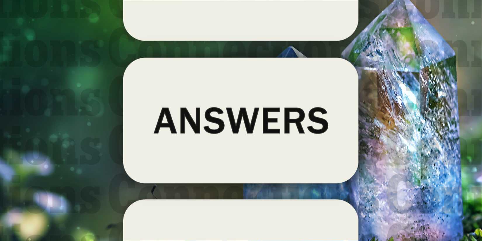 Today's Connections Hints & Answers For March 26, 2025 (Puzzle #654)