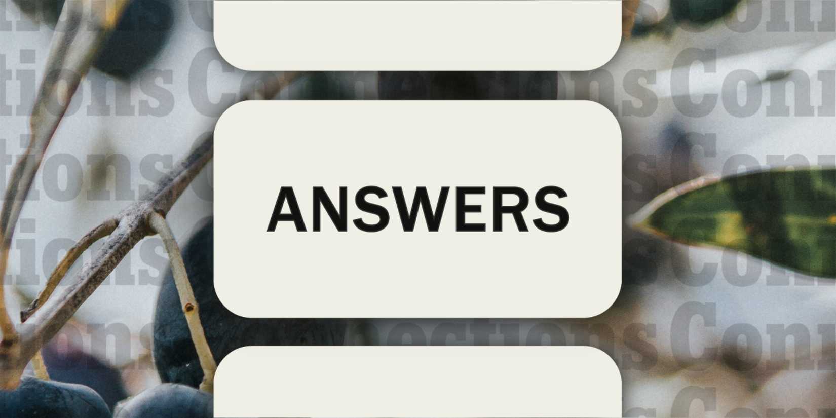Today's Connections Hints & Answers For March 30, 2025 (Puzzle #658)