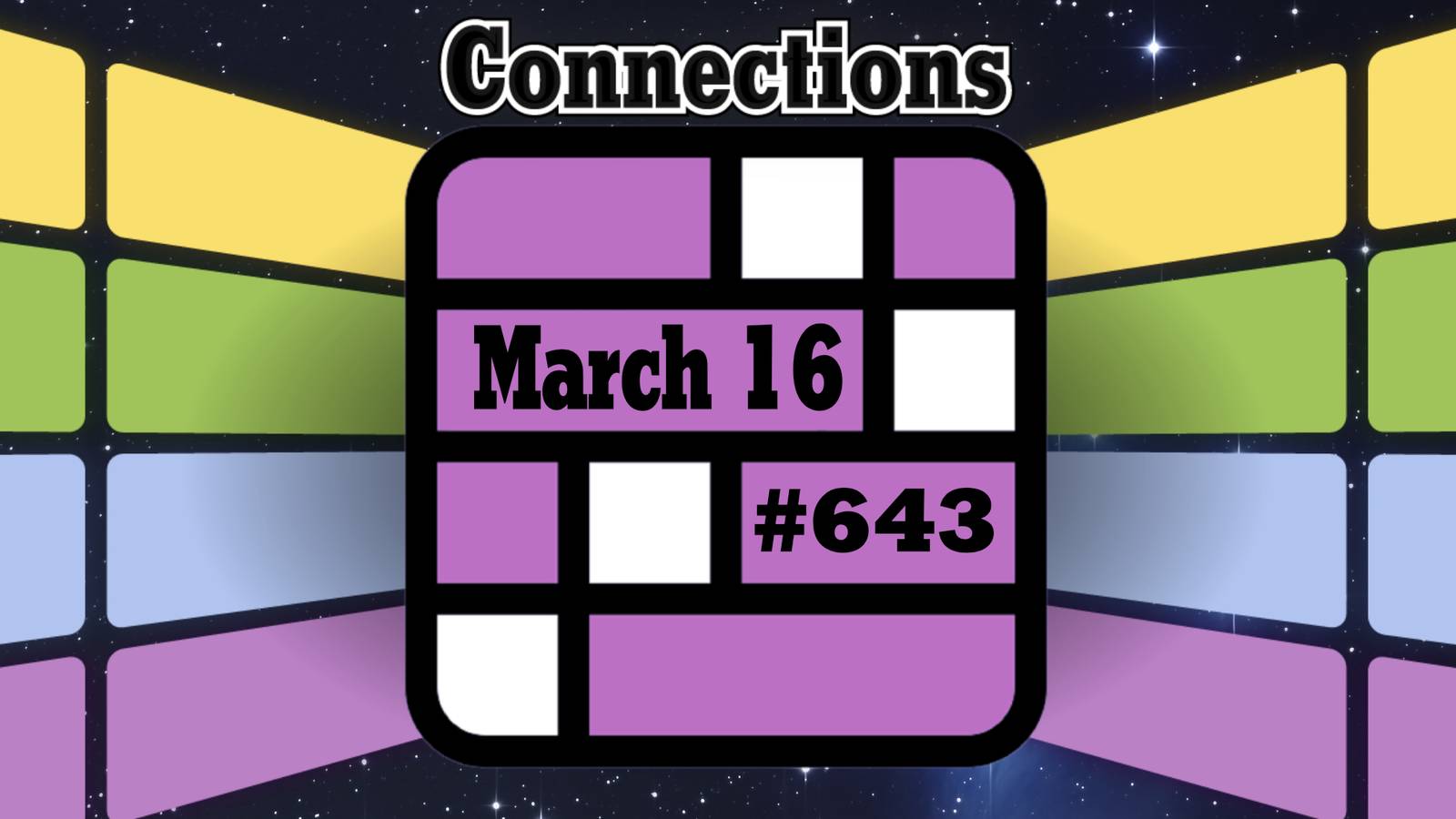 Today's Connections Hints & Answers For March 16, 2025 (Puzzle #644)