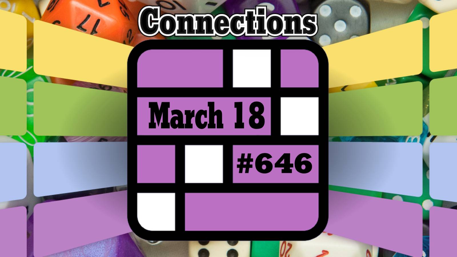 Today's Connections Hints & Answers For March 18, 2025 (Puzzle #646)