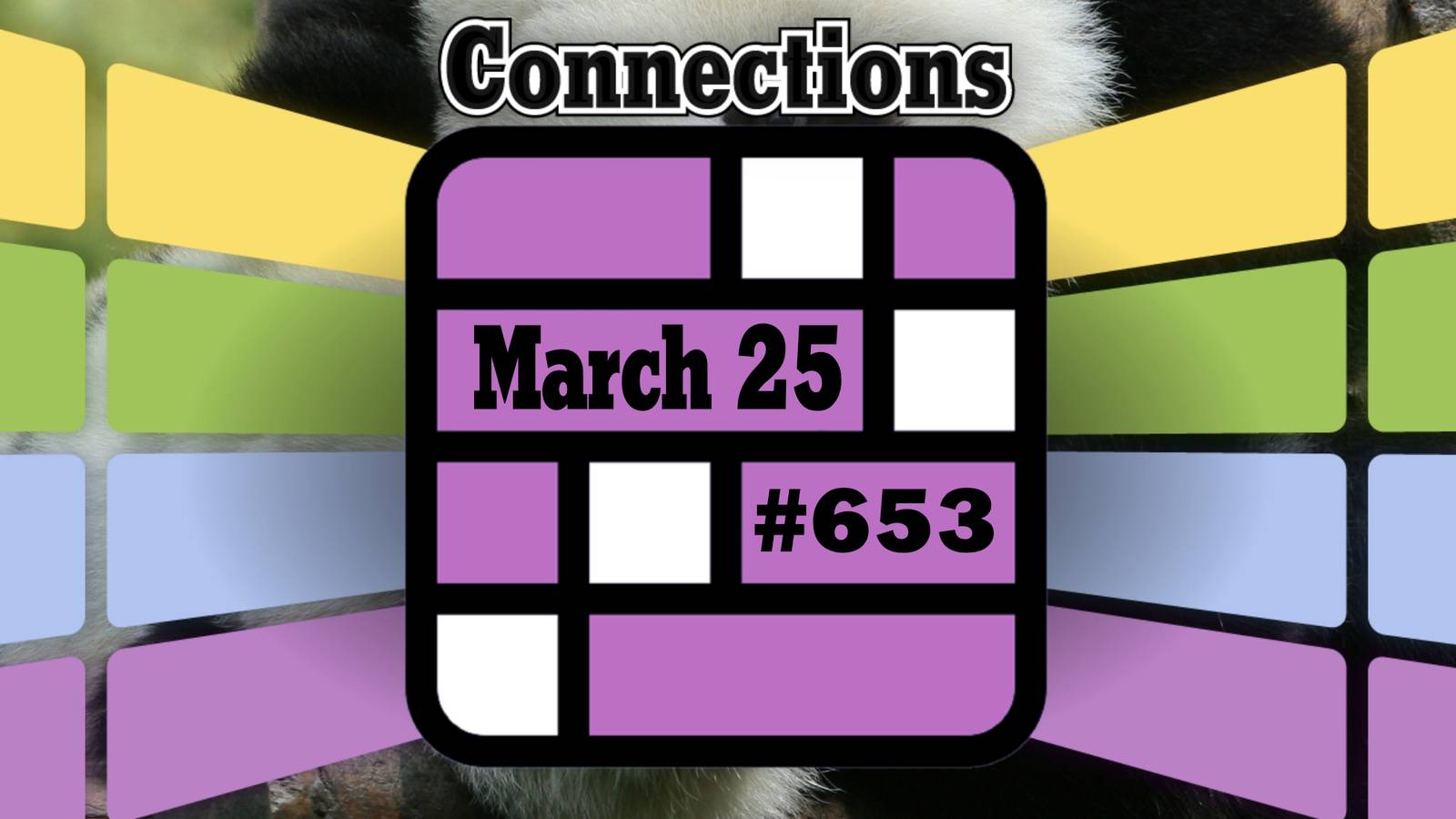 Today's Connections Hints & Answers For March 25, 2025 (Puzzle #653)