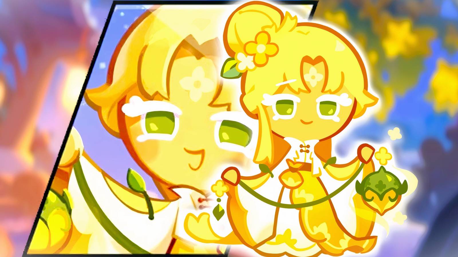 Best Toppings And Beascuits For Golden Osmanthus Cookie In CRK