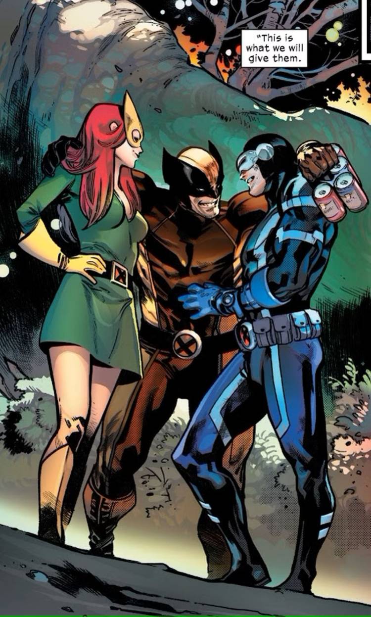 Wolverine Just Stabbed Cyclops, And It Proves They're Boyfriends