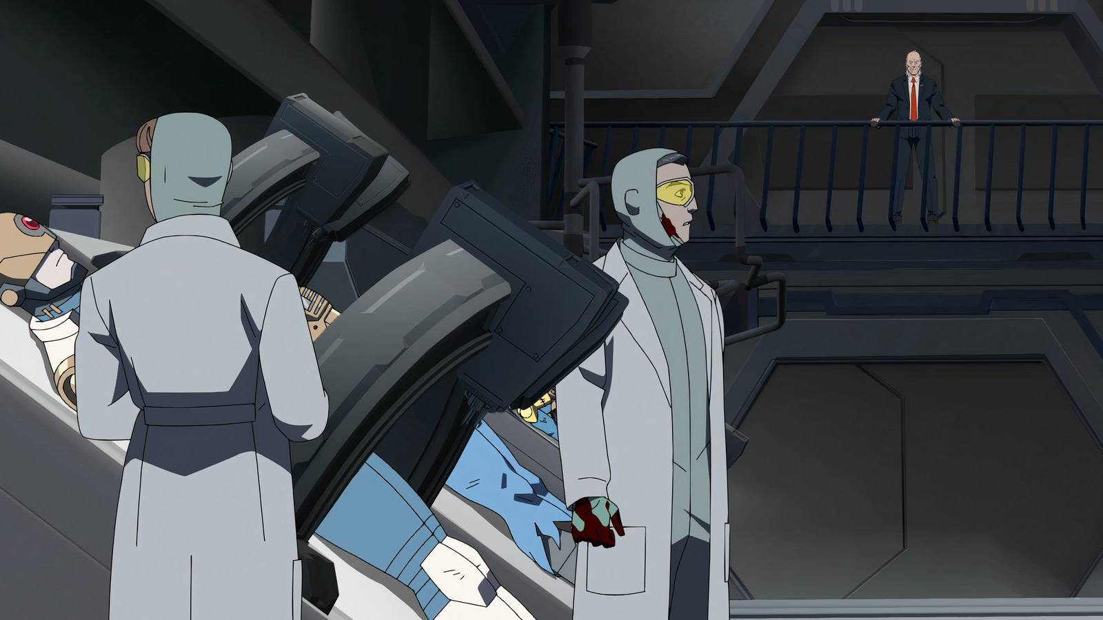 What D.A. Sinclair & Cecil Are Building In Invincible Season 3's Finale