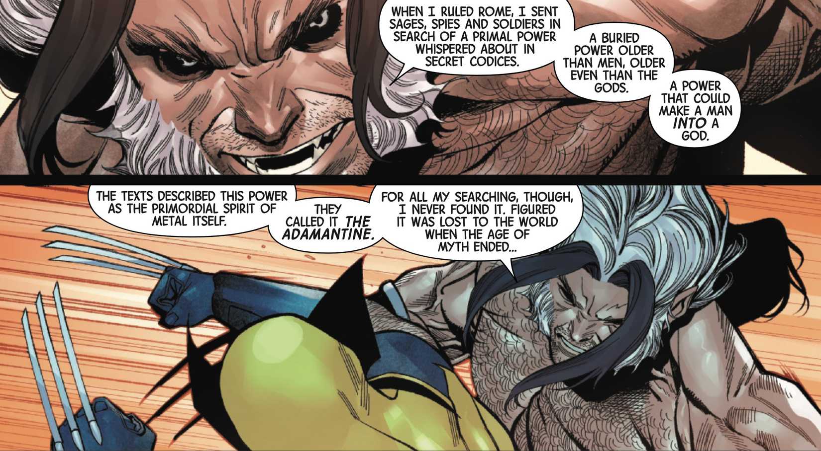 The Marvel Universe's Oldest Villain Has Been Found, And They Make Gods ...