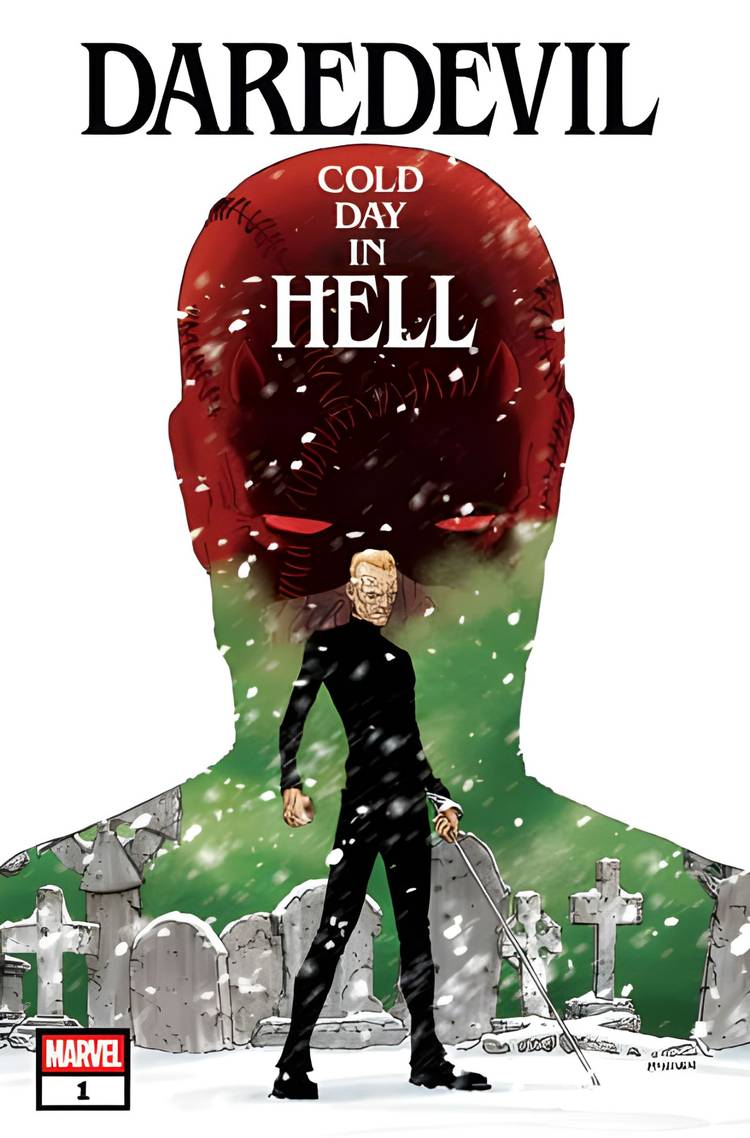 Daredevil: Cold Day in Hell #1 Is a Jaw-Dropping Reimagining That May Disturb You (Review)
