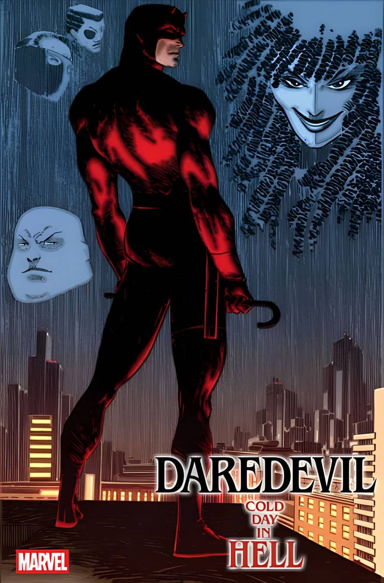 Amid His TV Return, Daredevil Is Preparing His Very Own Dark Knight ...