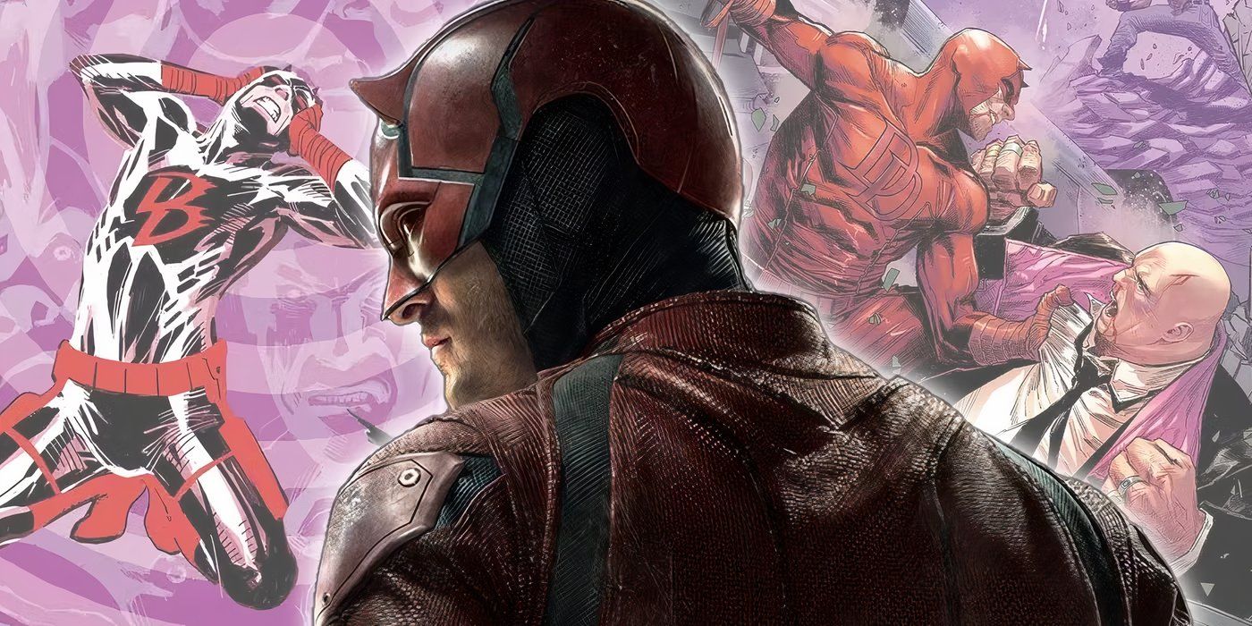 You Heard Right - Daredevil's Black Costume Returns As His MCU Fame Grows
