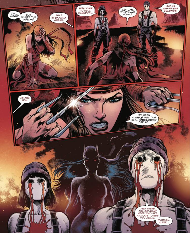 It's Official! A New Elektra Just Joined the Marvel Universe, And ...