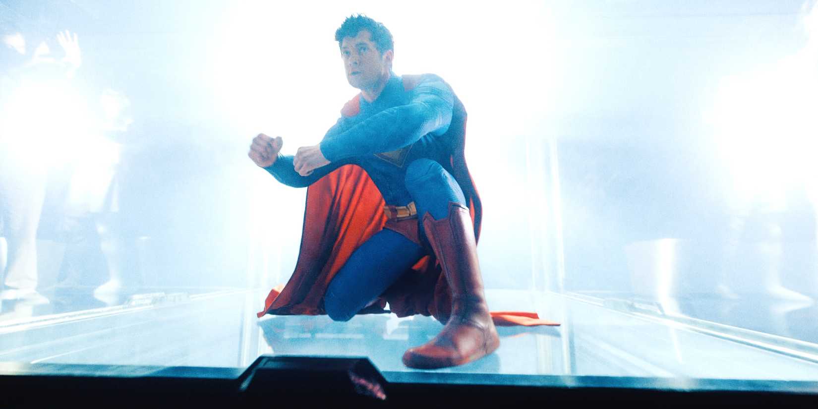 Superman’s New All-White Suit is the Perfect Fit for James Gunn’s DCU