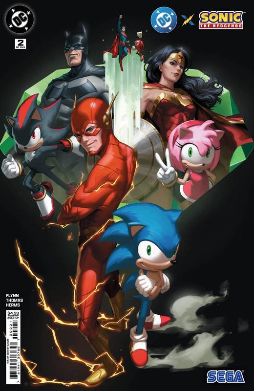 Sonic the Hedgehog Just Made History by Beating Darkseid's Most ...