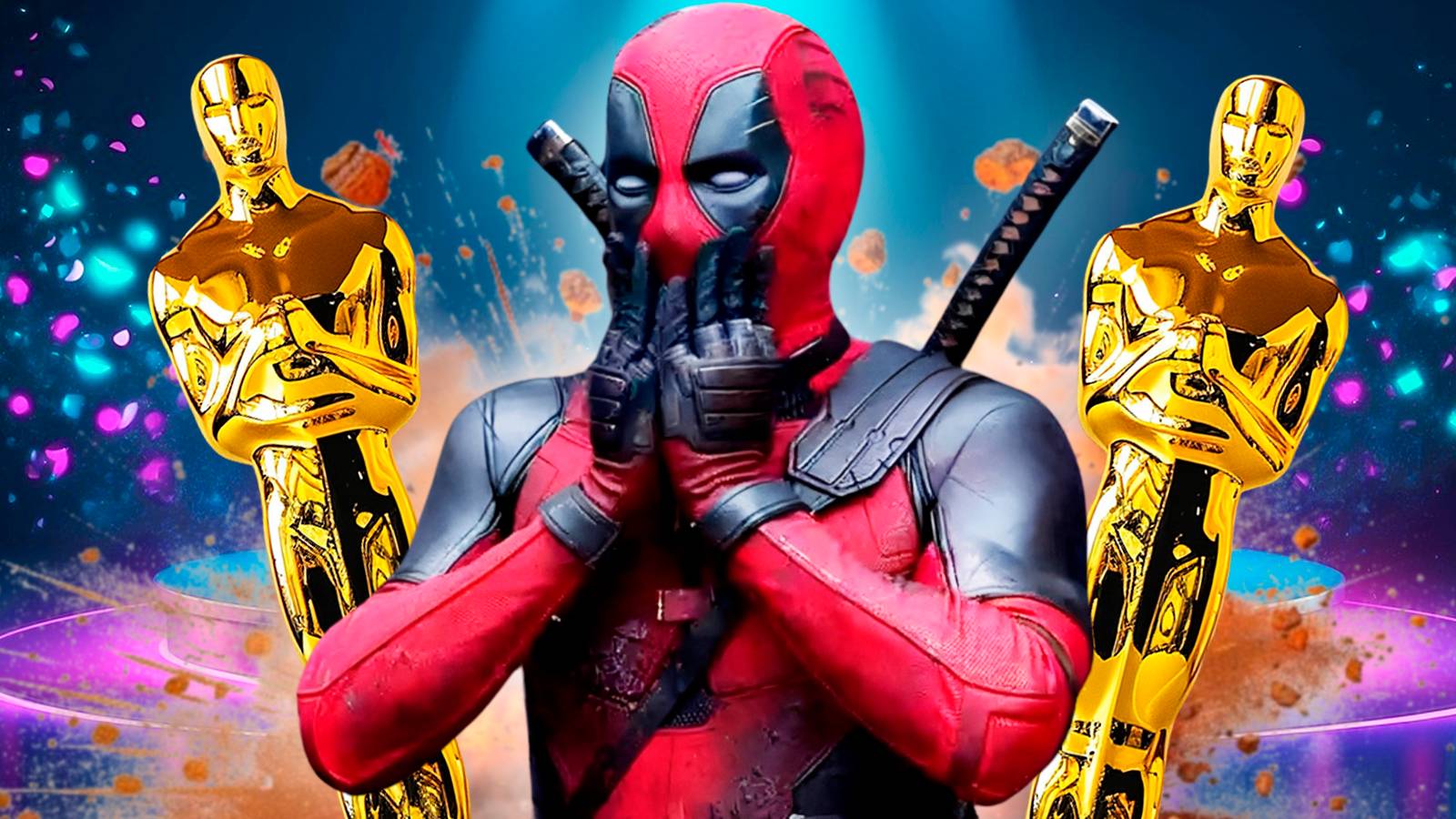 I Can't Believe The Oscars Had A Surprise Deadpool Appearance After The ...