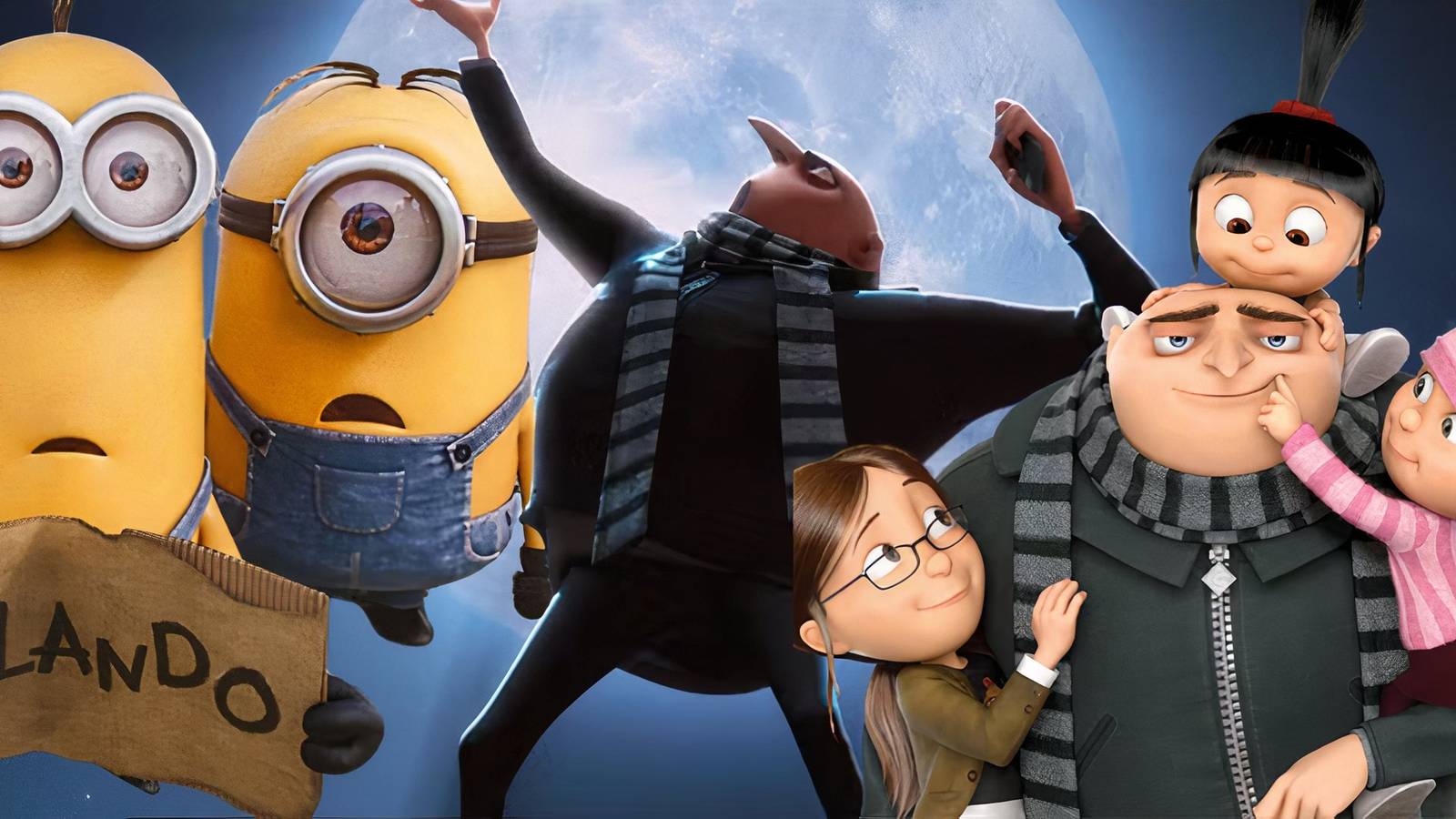 Where to Watch Every Despicable Me & Minions Movie Online