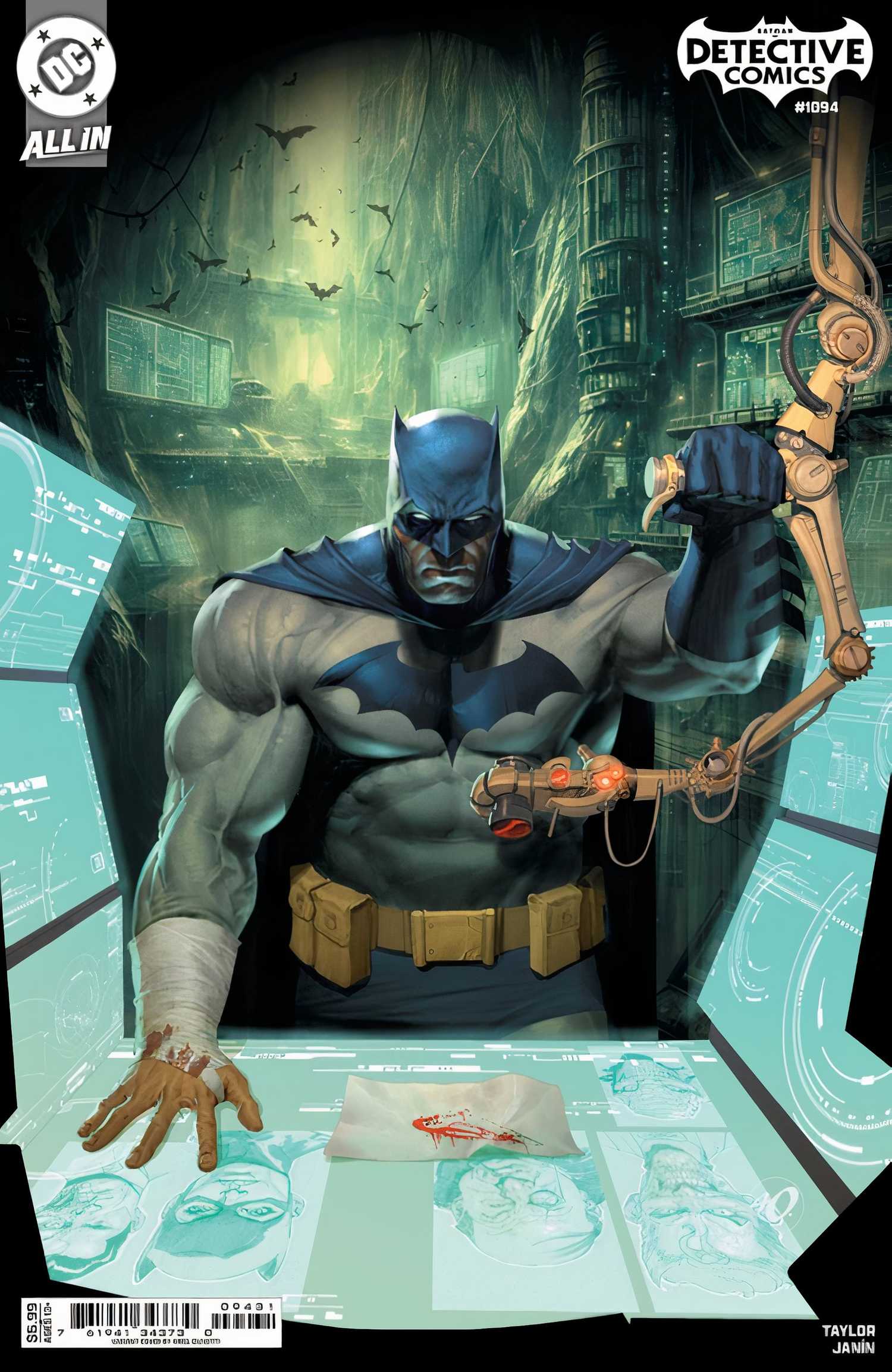 Comic Legend Drops First Look at New Batman Story: “My First Swing at ...