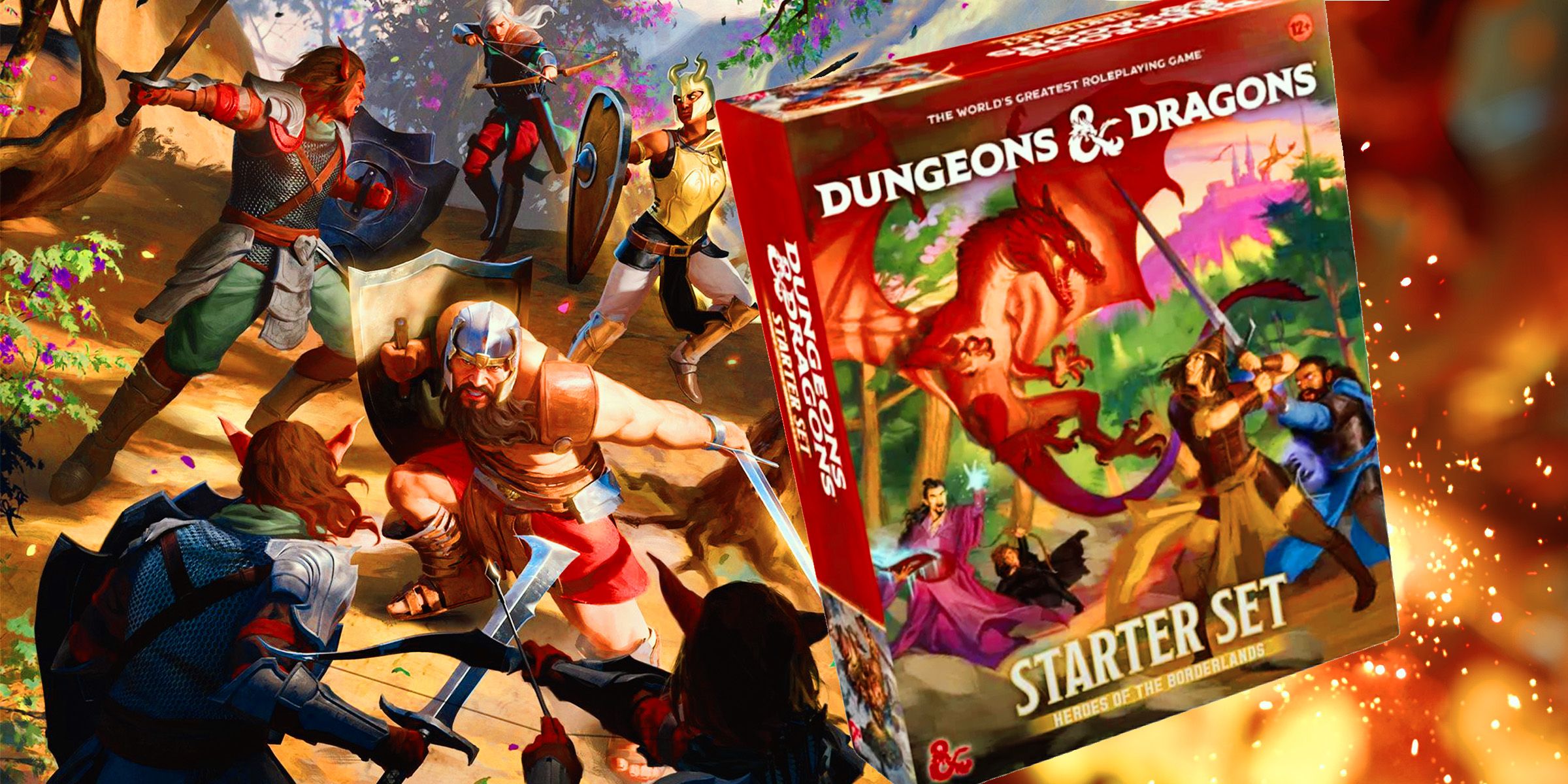 D&D Starter Set: Heroes of the Borderlands - Release Date, Price ...