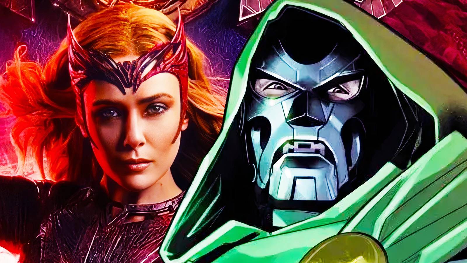 Doctor Doom Uses Scarlet Witch's Chaos Magic To Rewrite The MCU ...