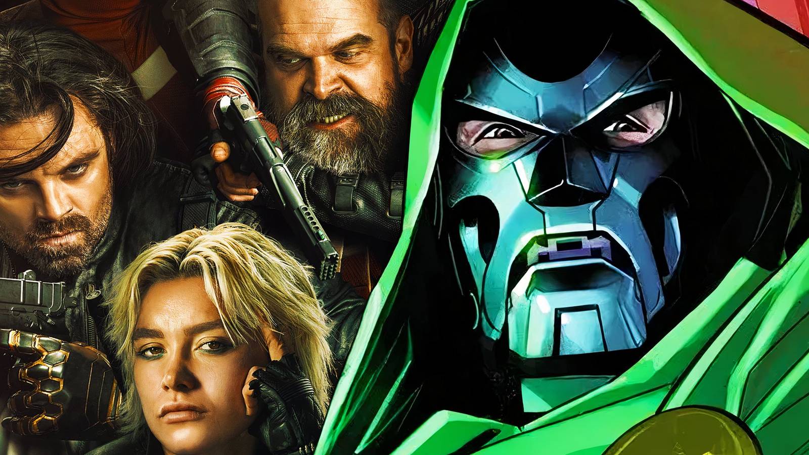 Robert Downey Jr.’s Doctor Doom Debuts In Thunderbolts* According To ...
