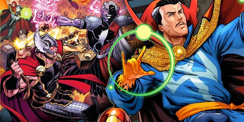 Doctor Strange Is Becoming a New Kind of Sorcerer Supreme That's More ...