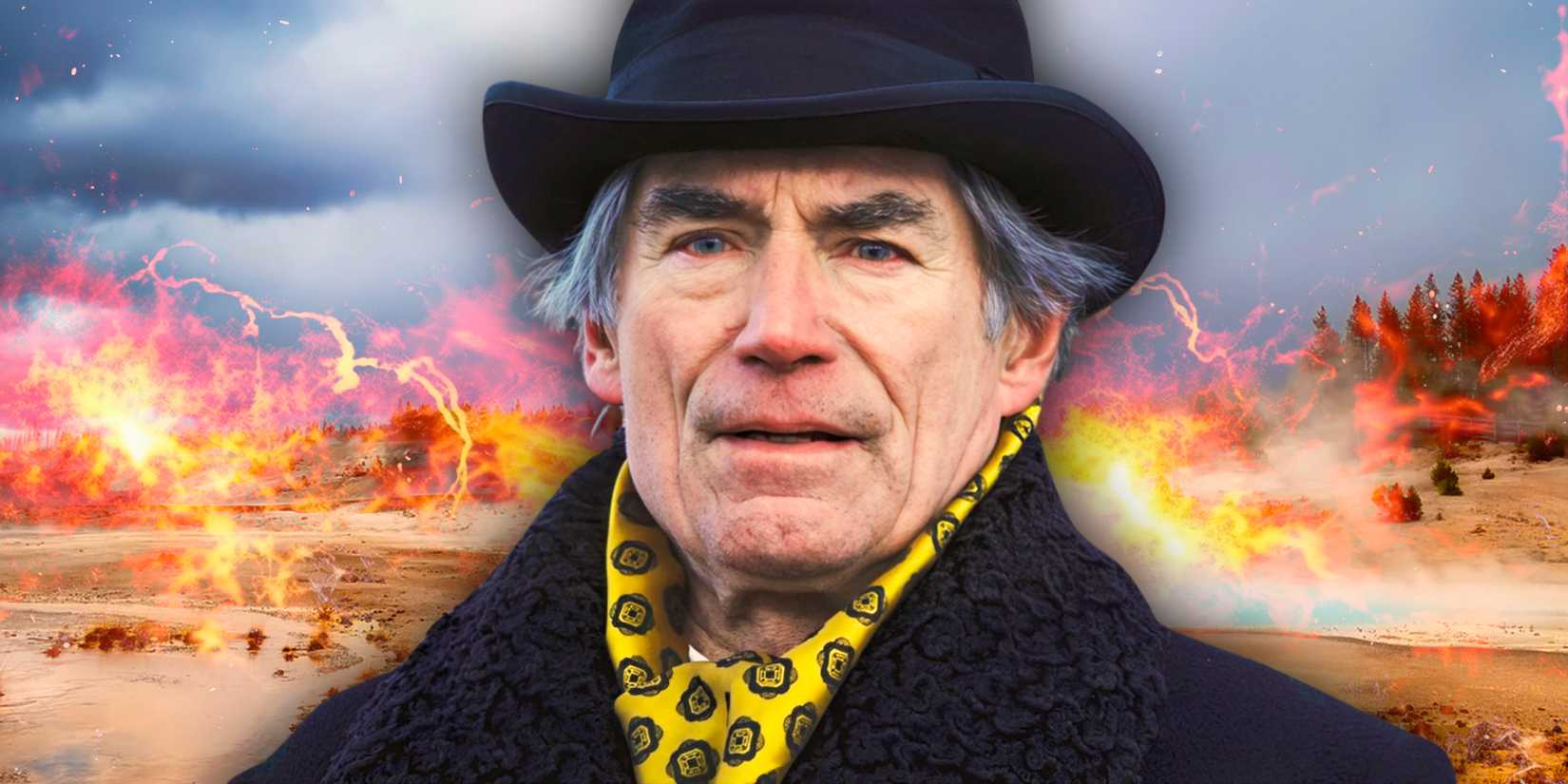 Timothy Dalton Discovering Skiing In 1923 Season 2 Is A Clever James ...