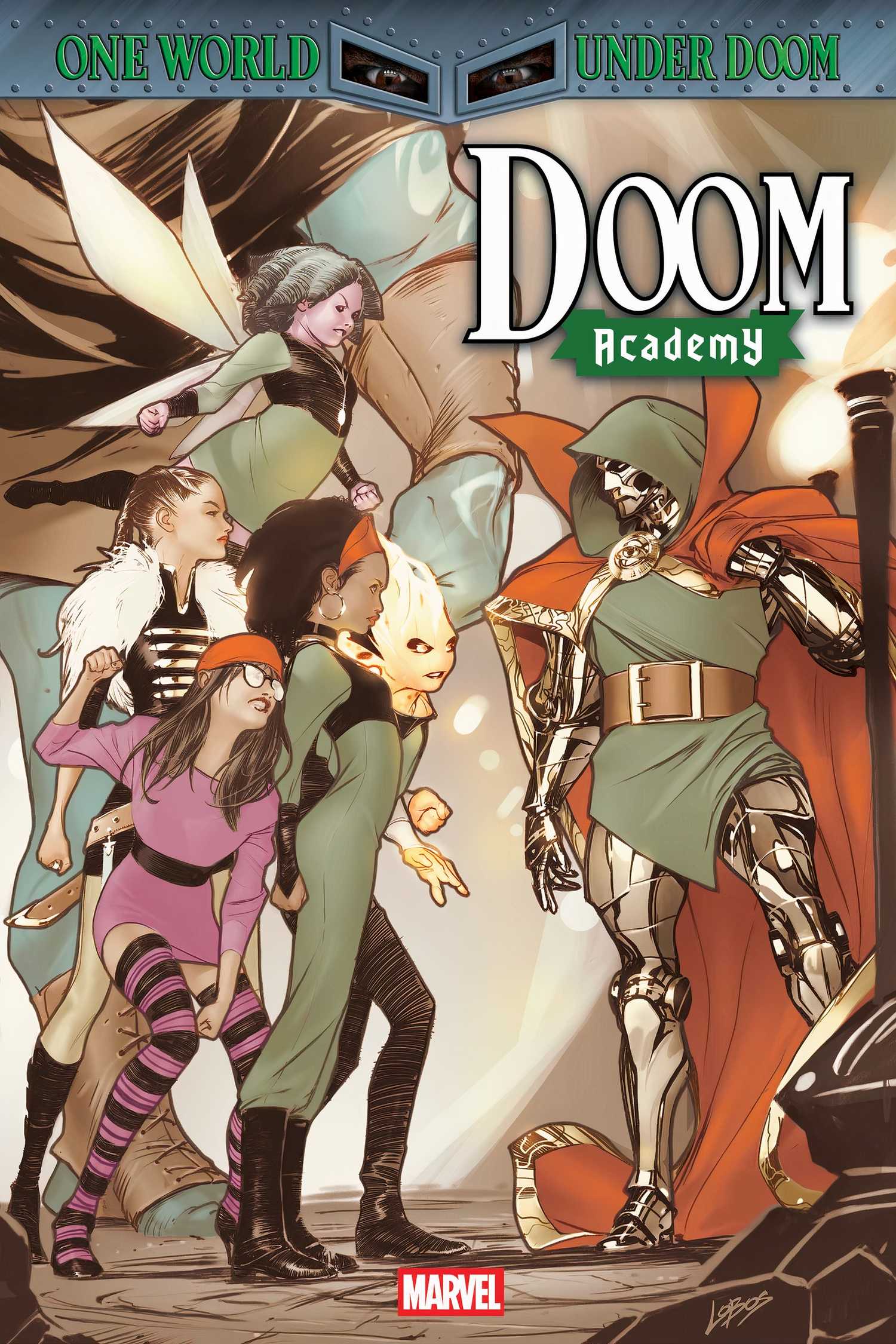 The Marvel Universe Is About to Shake Up As Doctor Doom Makes a Mistake ...