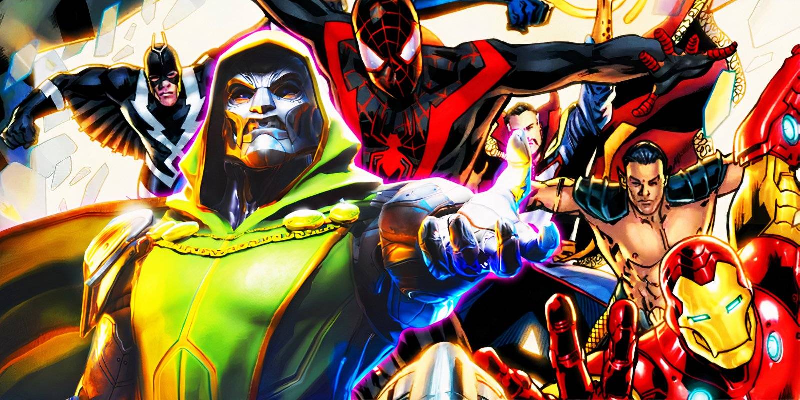 Everything You Need to Know About Marvel's Secret Wars Sequel