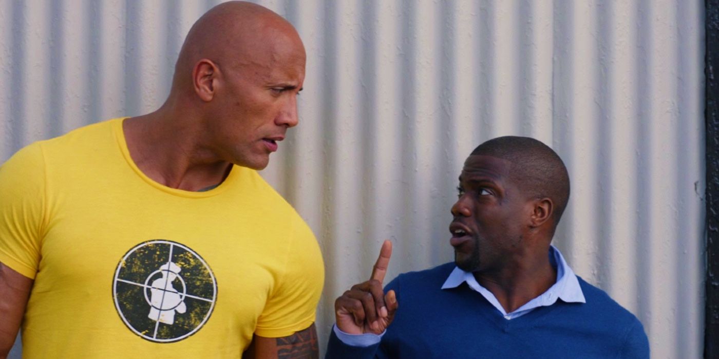 Kevin Hart & Dwayne Johnson's First Action-Comedy Pairing Climbing ...