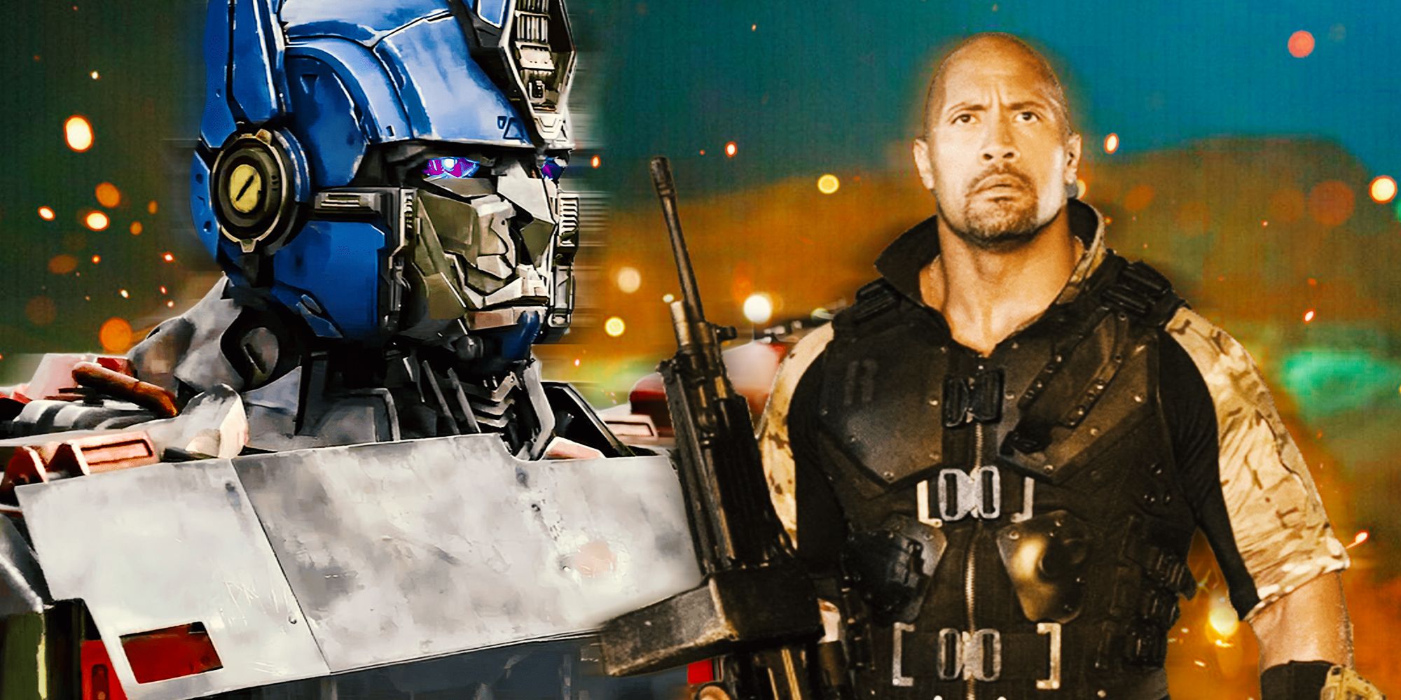 Dwayne Johnson Y Gi Joe