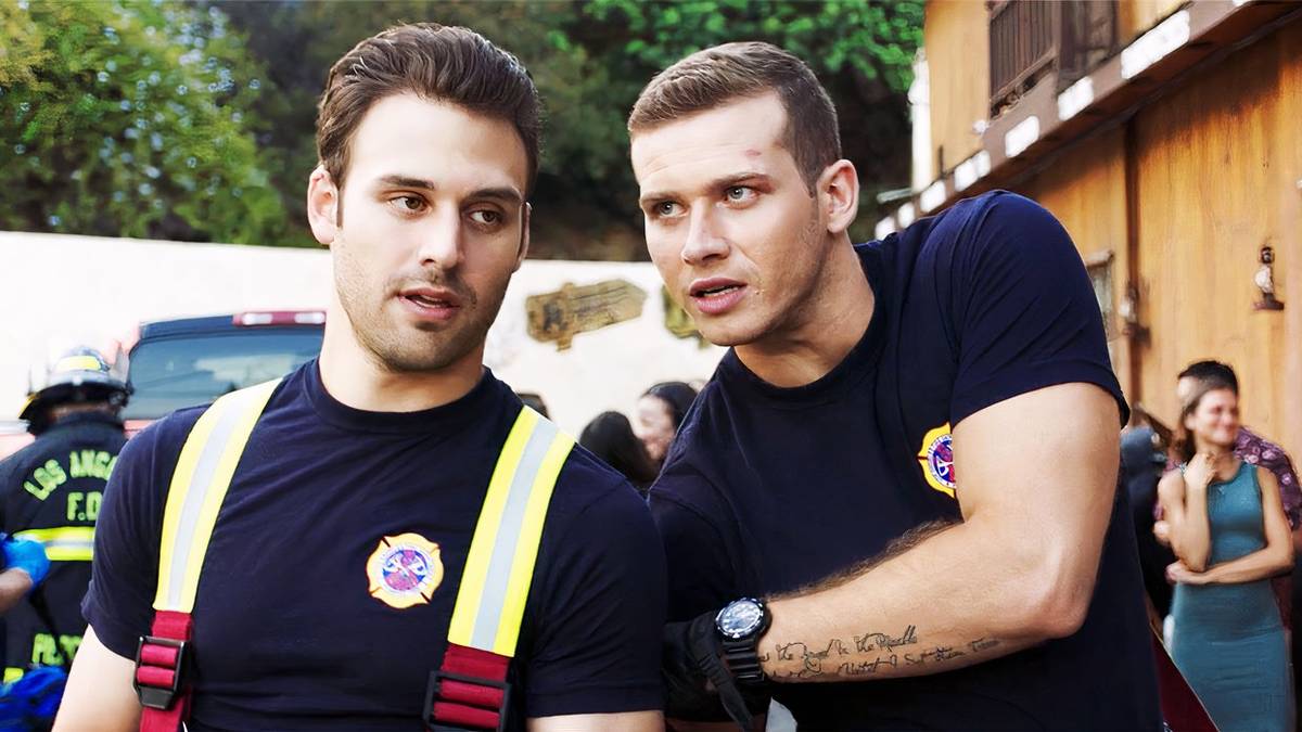 Oliver Stark Hypes Up Buck & Eddie's Story In The 9-1-1 Season 8 Finale ...