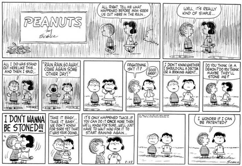 8 Perfect Peanuts Comics You Should Save For a Rainy Day