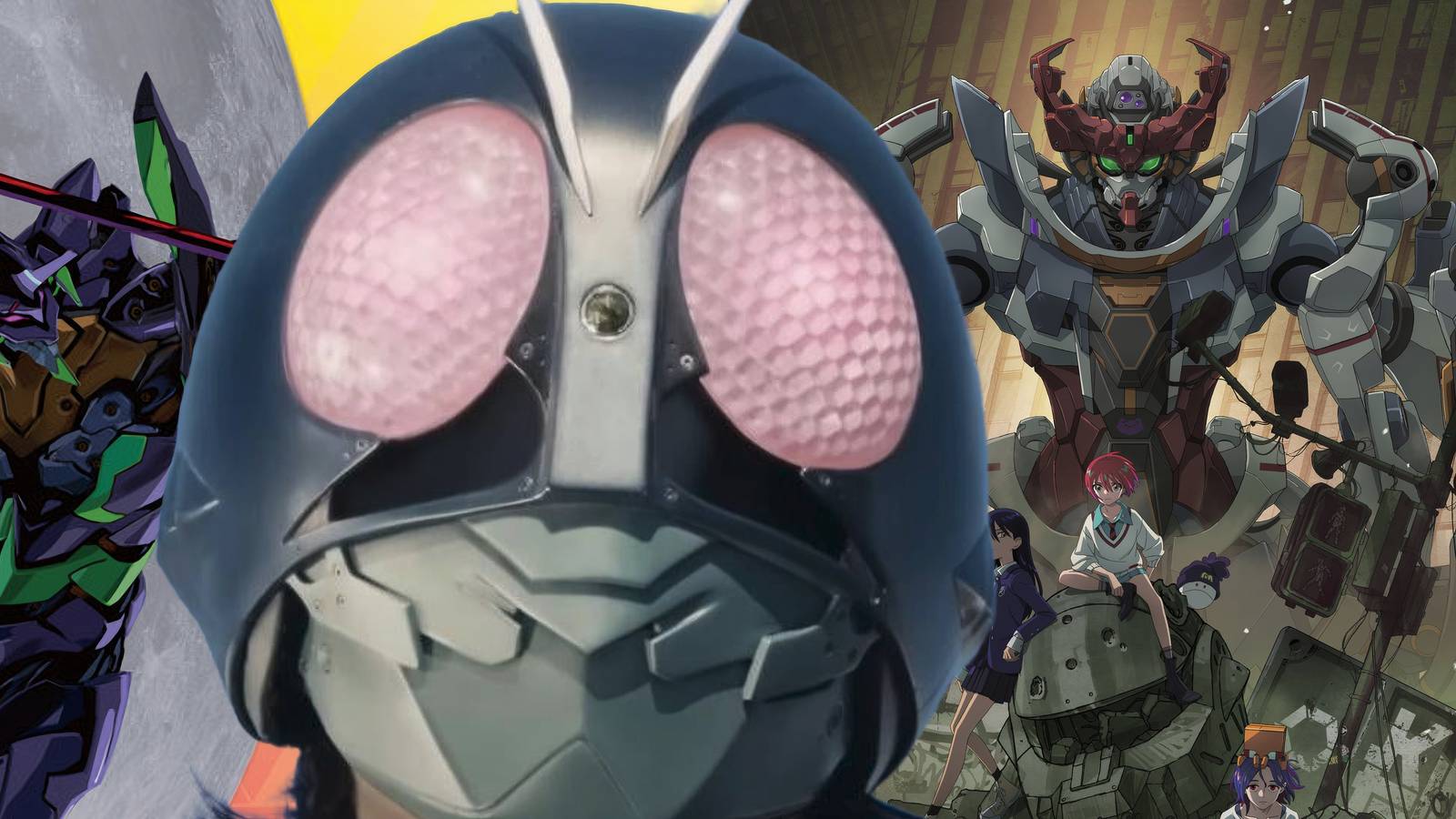 After Working on Gundam, Evangelion's Creator Is Already Eyeing 5 New ...