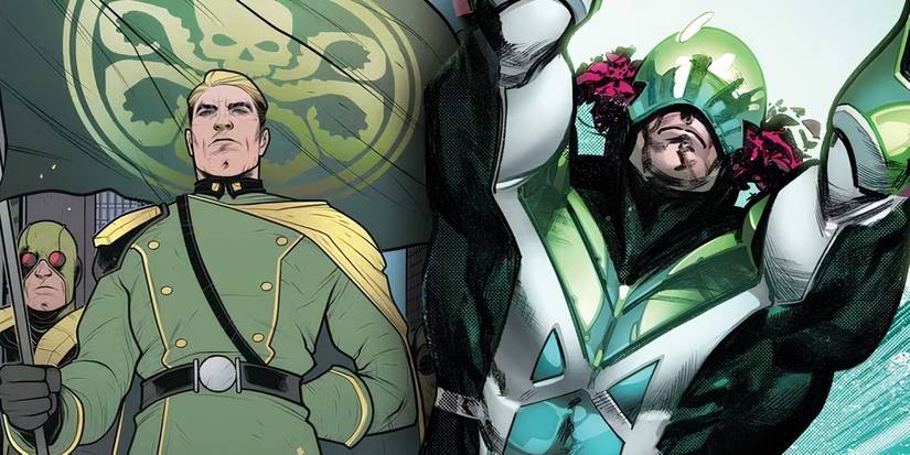 After 8 Years, Marvel Is Finally Using Its Evil Captain America In the ...