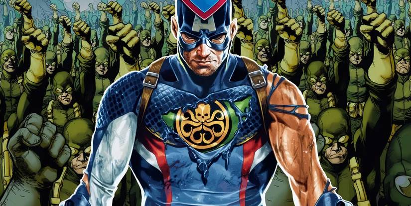 After 8 Years, Marvel Is Finally Using Its Evil Captain America In the ...