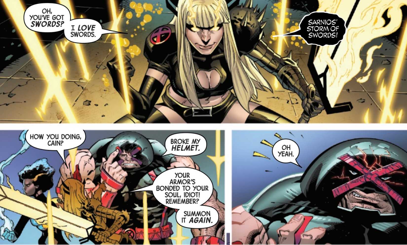 Juggernaut's Healing Factor Is Unique, And Marvel Is Finally Clarifying ...