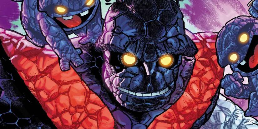 Fantastic Four's Thing Comes in as Many Different Colors as the Hulk