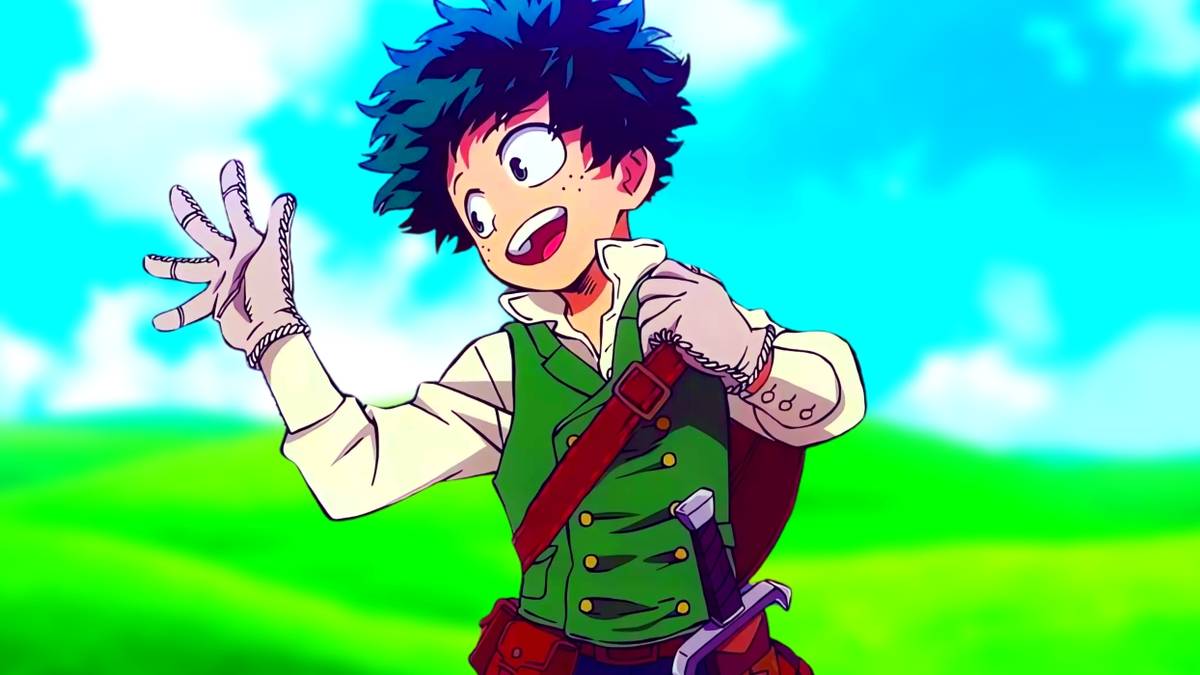 My Hero Academia Is Reviving Its Fantasy AU, And It Needs an Anime ASAP