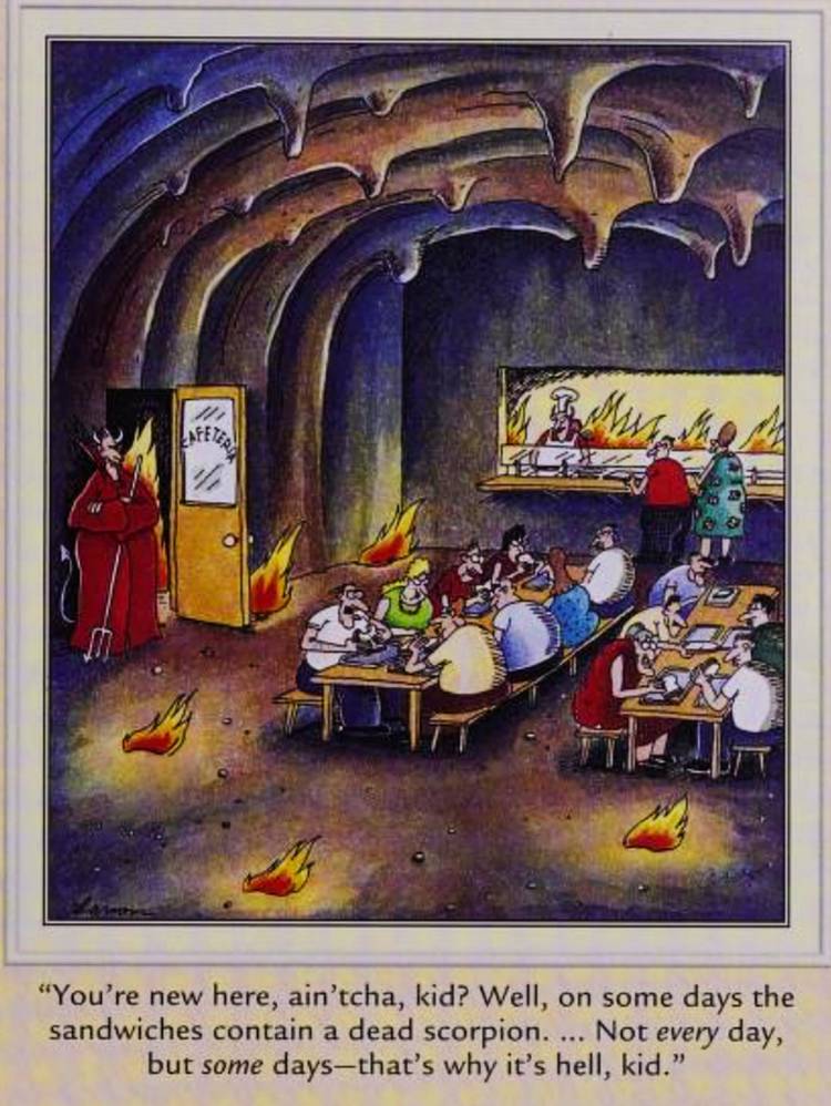 10 Far Side Comics Only Gary Larson Superfans Know About
